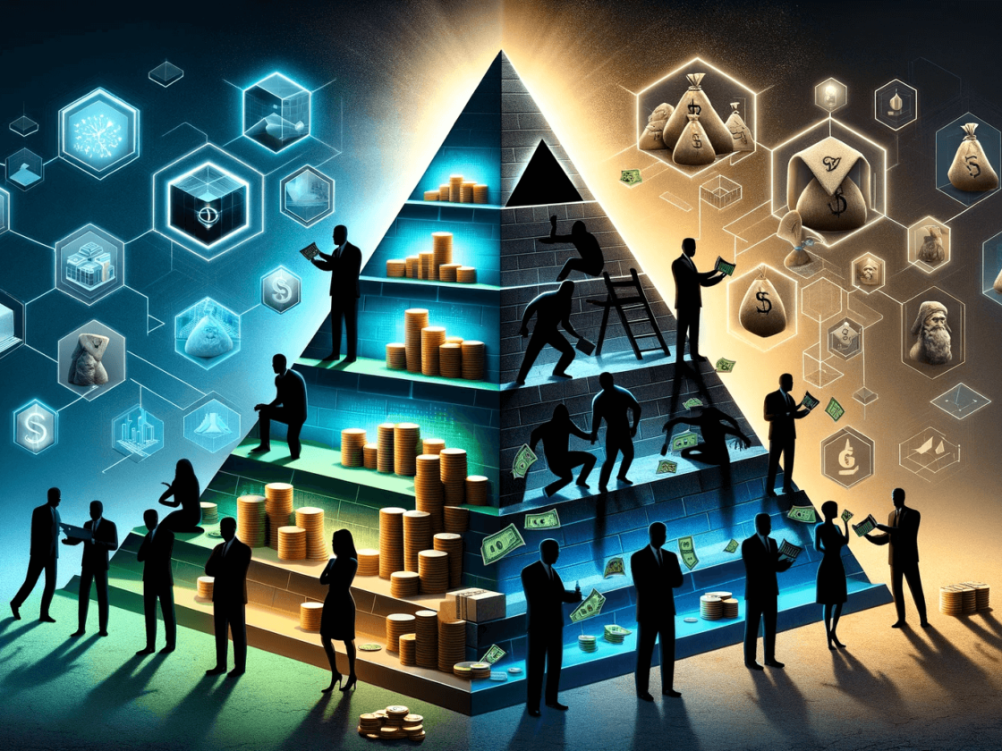 MLM Enthüllt: Die Wahrheit hinter Multi-Level-Marketing - Agentur.rocks